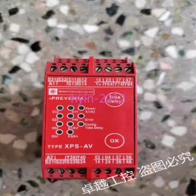 1pcs Used XPSAV11113P XPS-AV XPS-AV11113P safety relay XPS-AP5140 | eBay