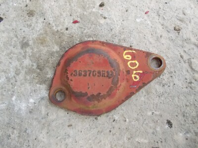 International 606 IH Tractor ORIGINAL transmission housing cover panel ...