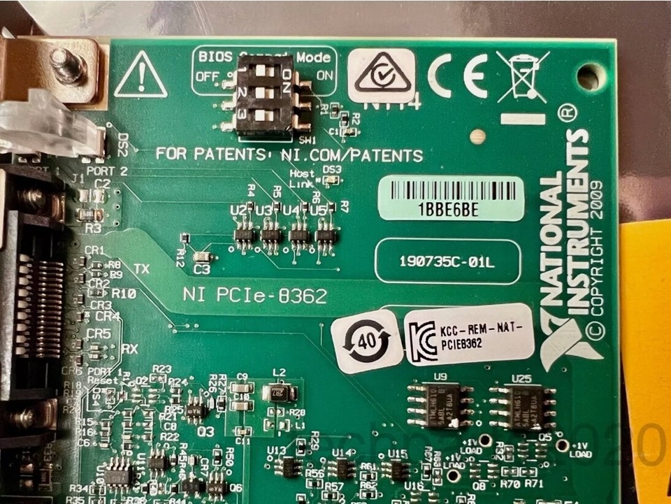 National Instruments 100% TESTED PCIe-8362 MXI-Express Interface Card ...