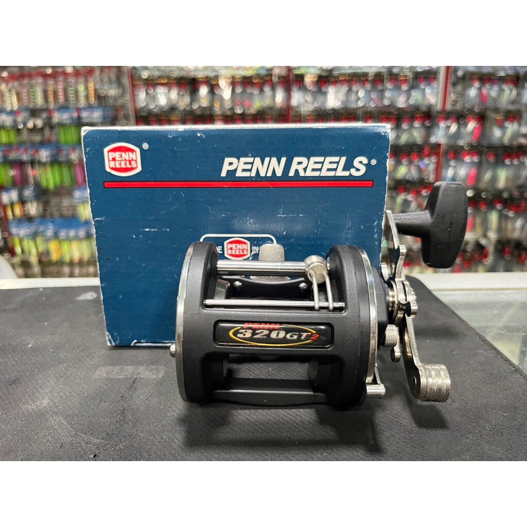 Penn 320 Gt2 Level Wind Fishing Reel 320gt2 for sale online | eBay