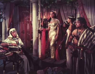 Vincent Price, Debra Paget, Edward... The Ten Commandments (1956 ...