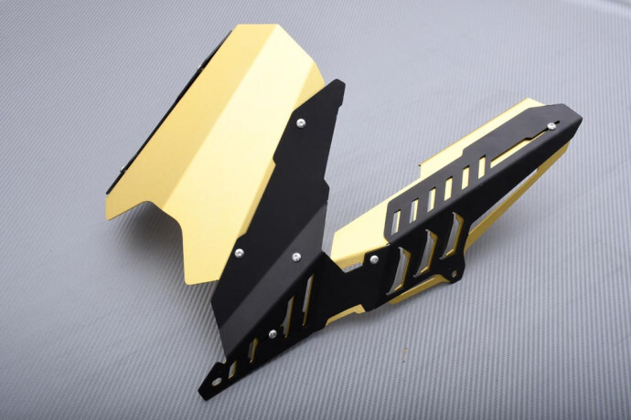 Gold Rear Fender + Chain Guard YAMAHA MT03 320 MT-03 FZ03 FZ-03 2016 ...