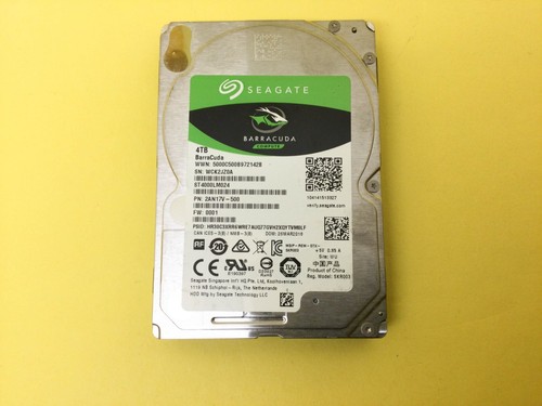 4TB Seagate Barracuda ST4000LM024 2.5" SATA III Hard Drive 15mm | eBay