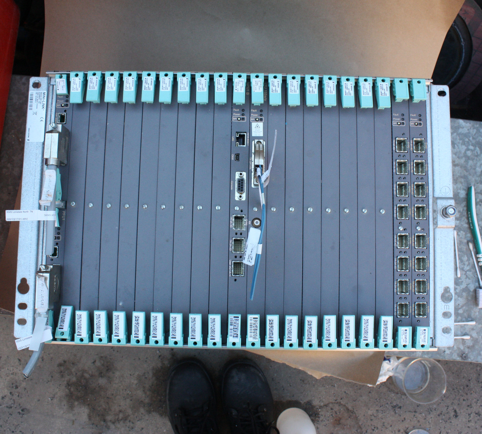 Ericsson Subrack BFD 599028/1 20091104 | eBay