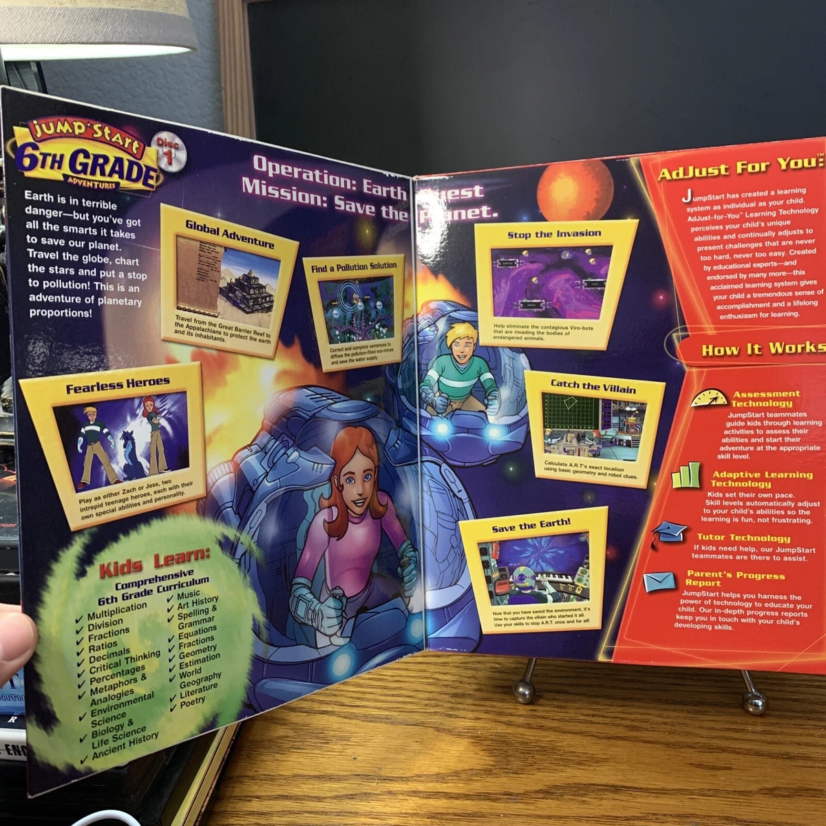 Deluxe 6th Grade Jump Start