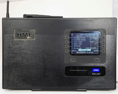 HME EOS HD Base 6200 Dual Lane Drive Thru Wireless Intercom Station + 2X VDB +PS | eBay