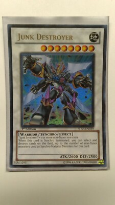 1st Edition 5DS3-EN039 Junk Destroyer | eBay