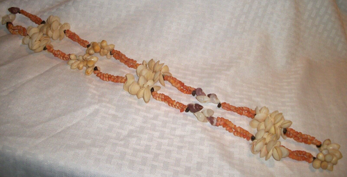 BEAUTIFUL VINTAGE HAWAIIAN SHELL LEI 38" NECKLACE JEWELRY HAWAII | eBay