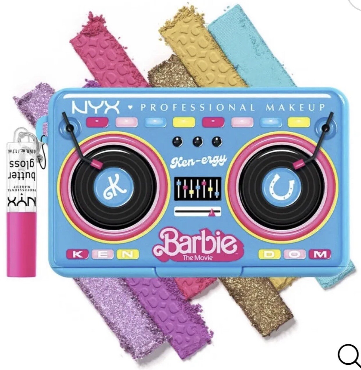 NYX Barbie On The Go Shadow Palette Turn Up The Kenergy Festival ...