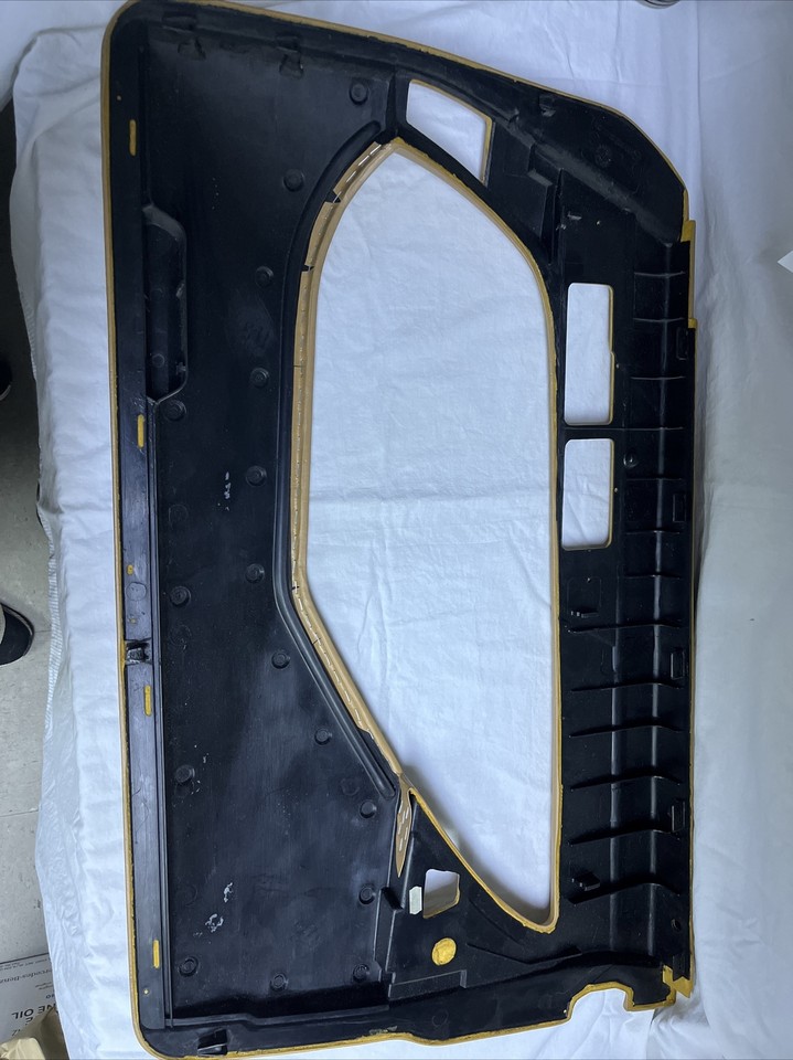 Mercedes benz W126 Driver Side Door Panel 126 727 01 70 Palomino NOS ...