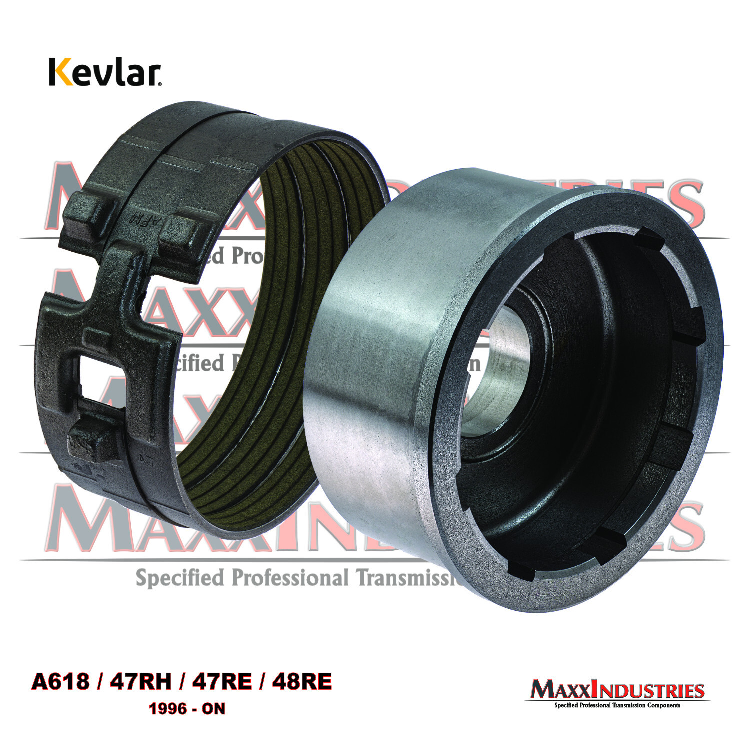 47RH 47RE 48RE HD Diesel V10 Reverse Drum and Kevlar-lined Band fits 96 ...