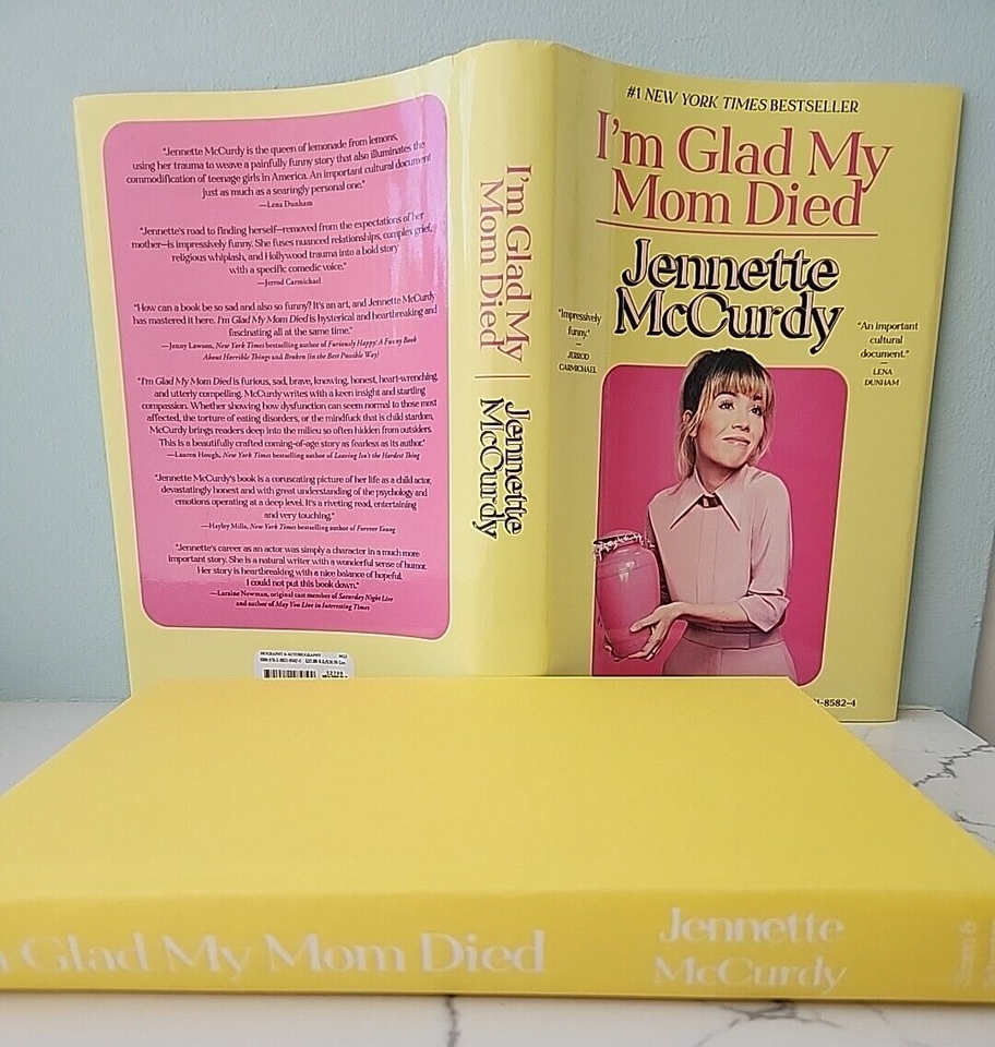 I'm Glad My Mom Died by Jennette McCurdy (2022, Hardcover w/Dust Jacket ...
