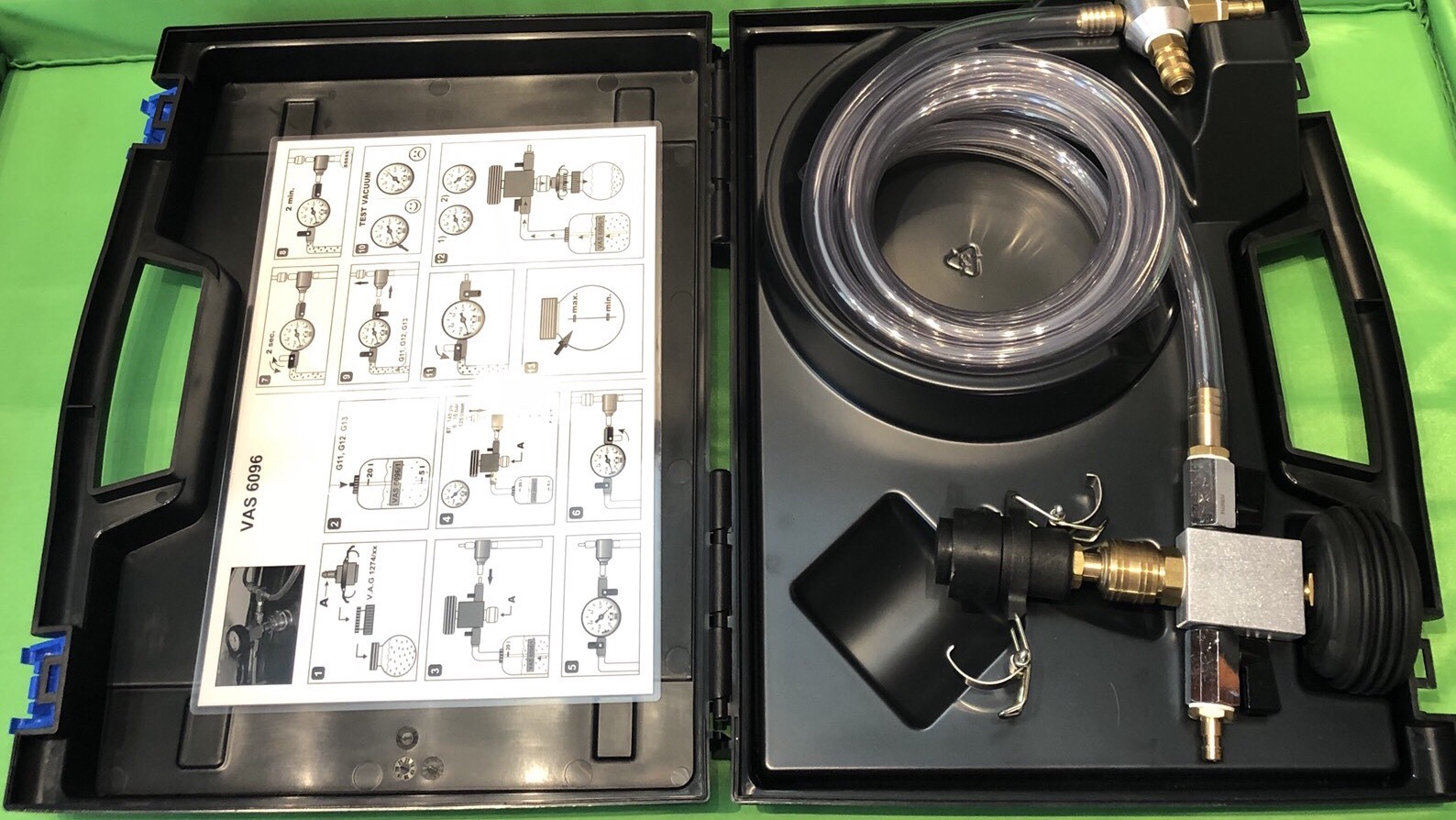 Volkswagen Audi Porsche OEM Cooling System Charge Kit Air Purge Kit | eBay