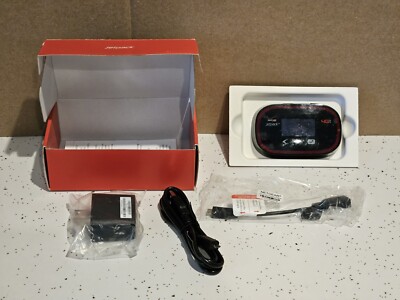 Verizon Jetpack MiFi 8800L Black Digital Display 4G LTE Mobile Hotspot ...
