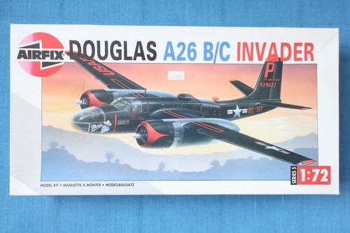 Airfix Douglas A26 B/C Invader Model Airplane Kit 1:72 05011 Vintage ...