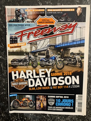 Magazine Freeway Hors-Série N°111 (avec poster) | eBay