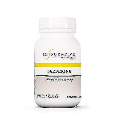 Integrative Therapeutics Berberine Metabolic Support Supplement 500mg ...