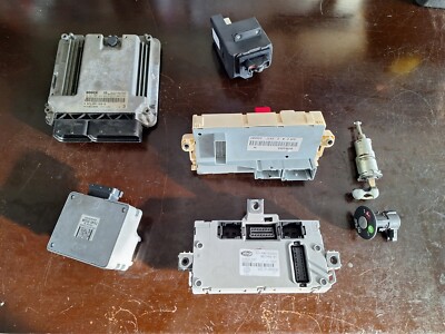 Alfa Brera 2.2 JTS ignition kit (ECU, body module, key reader, steering ...