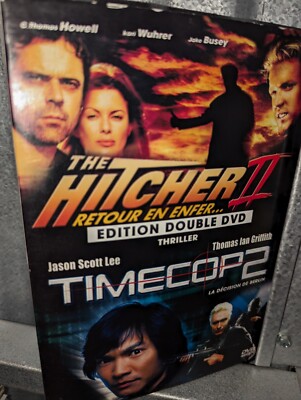 Double DVD - The Hitcher II & Timecop 2 | eBay