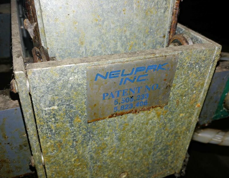 Pail filler, Liquid - Stainless. Neupak Weigh Master - 2 nozzle. Incl ...