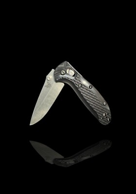 MINI GRIPTILIAN BLACK ANODIZED ALUMINUM DIAMOND SCALES CNC MADE IN USA ...