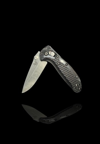 MINI GRIPTILIAN BLACK ANODIZED ALUMINUM DIAMOND SCALES CNC MADE IN USA ...