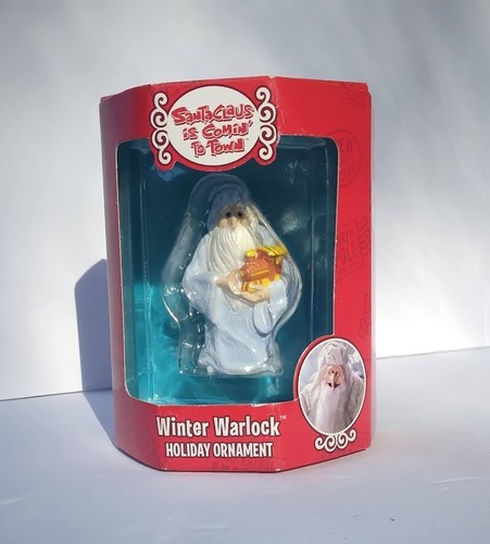 SANTA CLAUS IS COMING TO TOWN WINTER WARLOCK Christmas Ornament 1998 New in Box 45544634618| eBay