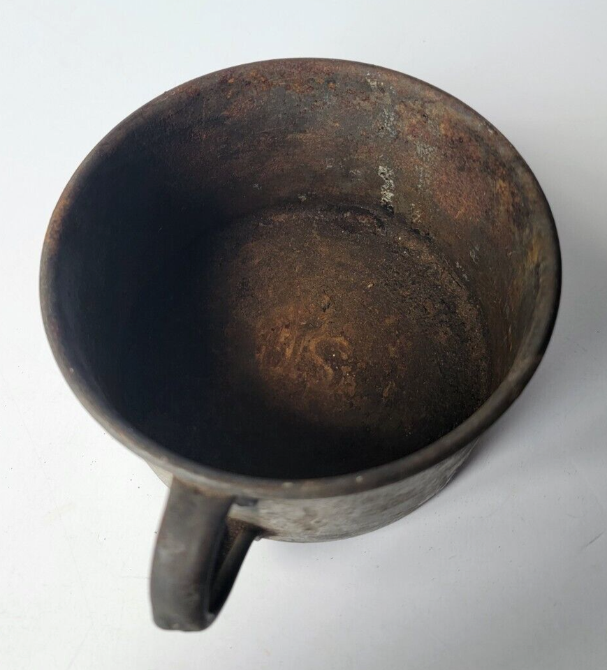 Original Scarce SPAN AM WAR Marked US Rare Mess Kit Mush Cup | eBay