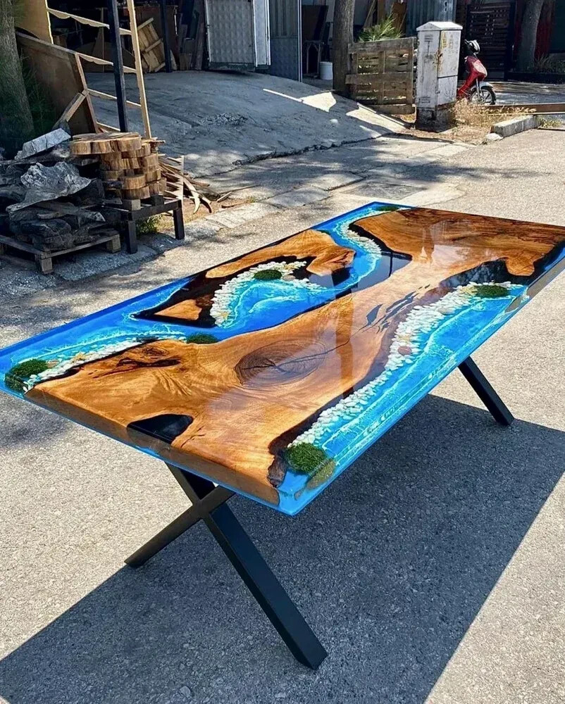 Artistic Wood Table Top Designs