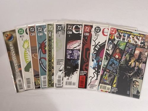 Chase 1 2 3 4 5 6 7 8 9 Lot Near Mint NM DC Comics 1998 | eBay
