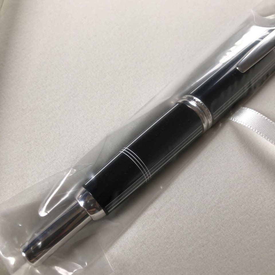 Pilot Capless Fountain Pen 2018 Limited Cross Lines Fine Point F Nib | eBay
