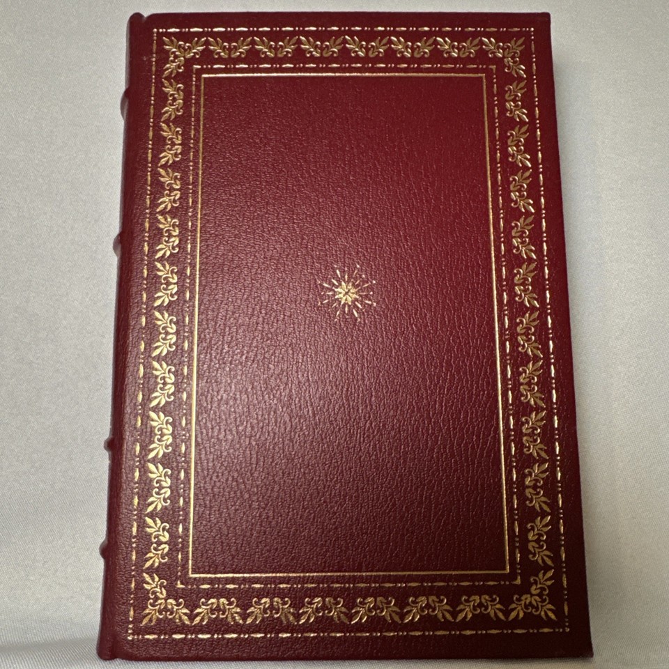 Lot of 5 Franklin Library Leather Books w/ Notes – Bellow, Hawthorne ...