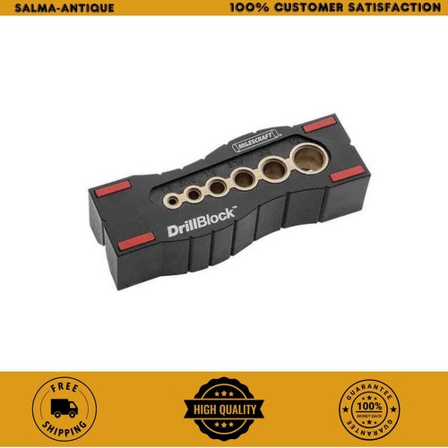 1312 Drill Block - Handheld Drill Guide, Drilling Jig for 6 of the Most ...