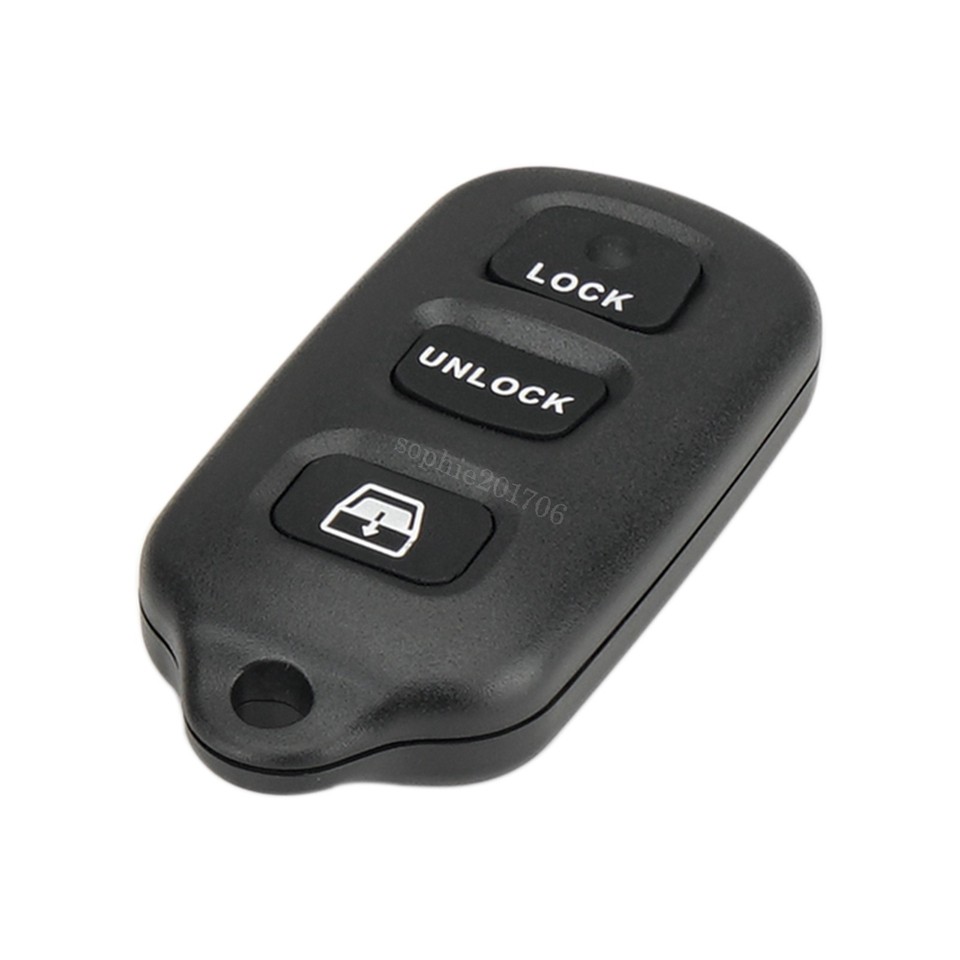 2 For 1999 - 2009 Toyota 4Runner Sequoia Remote Keyless Entry Key Fob ...