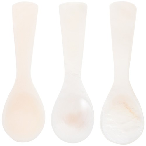 3 Pcs Caviar Spoon Reusable Spoons Child Cutlery Juice Tea | eBay