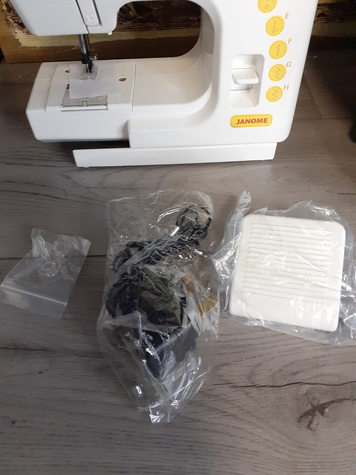 Janome 120 Sewing Machine Never Used With Carry Bag | eBay