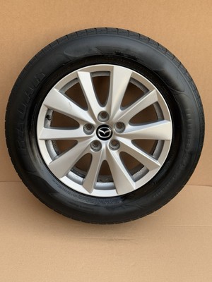 MAZDA CX-5 ALLOY WHEEL & TYRE 225/65/R17 17" 7J ET50 9965617070 Fits ...