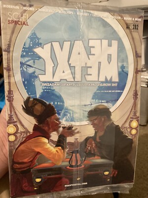 Heavy Metal #282 C Sci-Fi Special 2016 Atomhawk Shields Hughes Factory ...