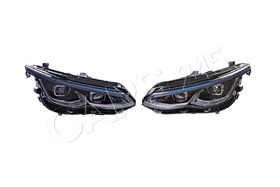 Genuine VW Golf R32 GTI Rabbit Led Headlights With Matrix Beam Left ...