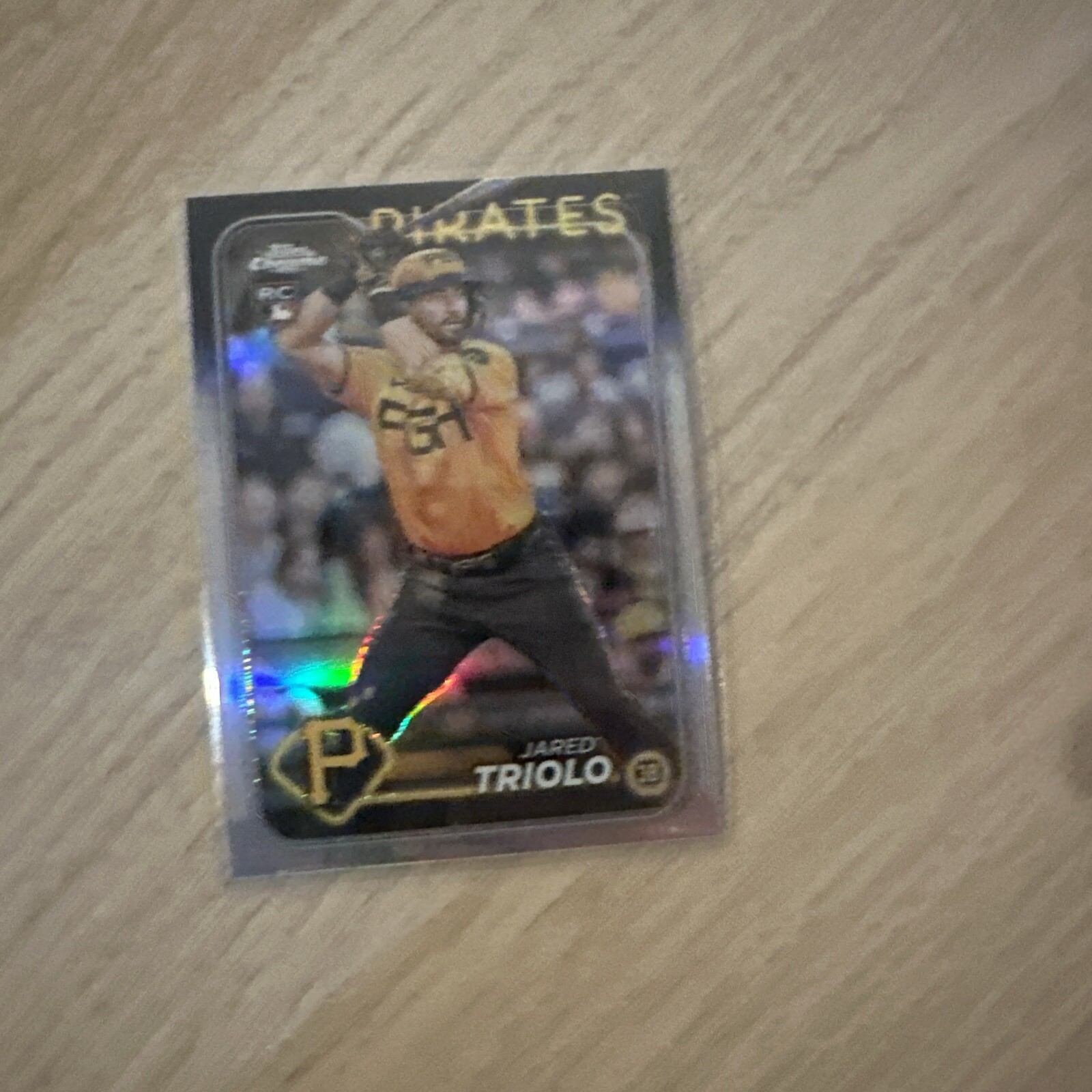 2024 Topps Chrome - Refractor #79 Jared Triolo (RC) | eBay