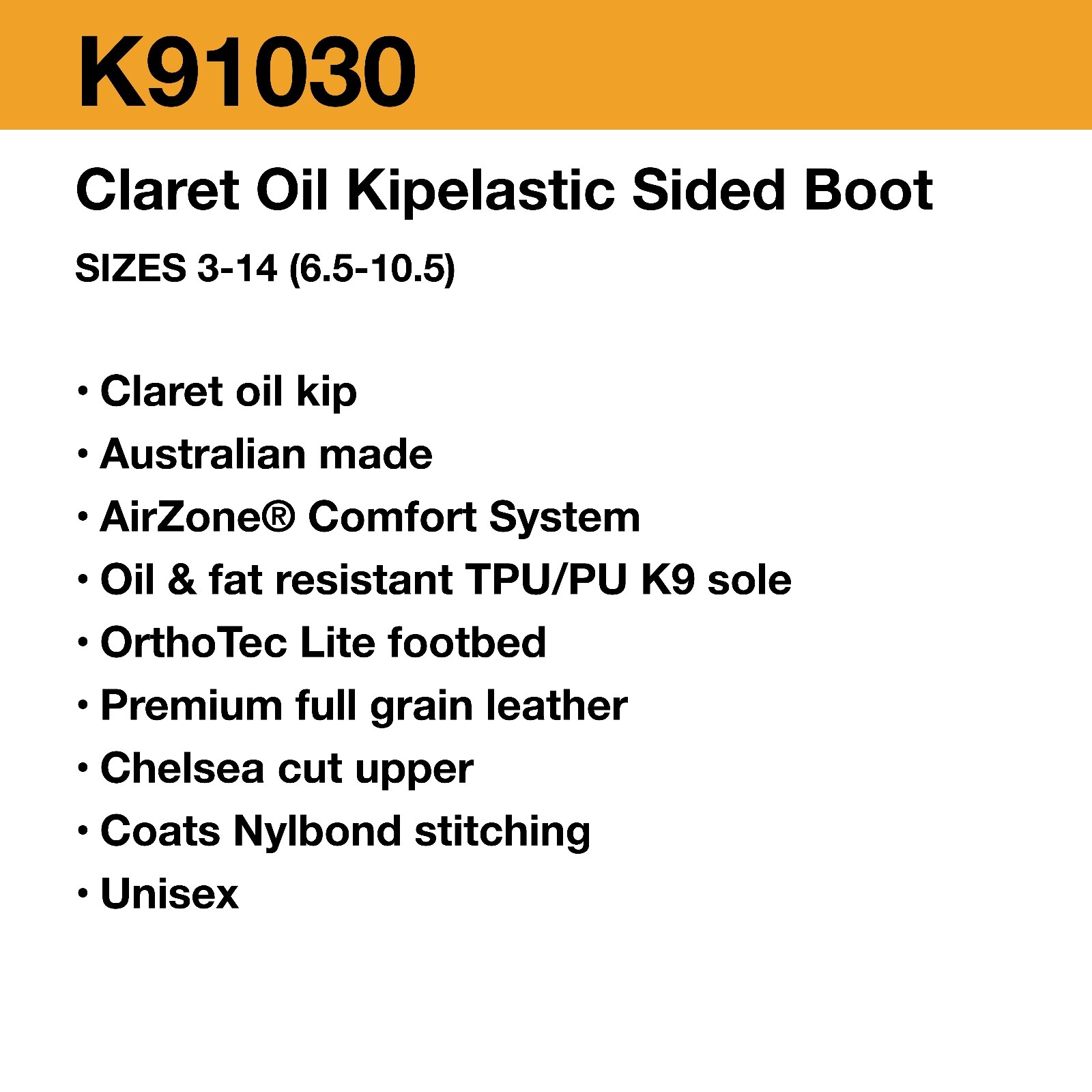 Mongrel K9 Work Chelsea Boots Mens Elastic Sided Brown Casual Non ...