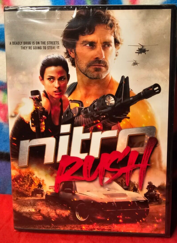 Nitro Rush (DVD, 2016) Guillaume Lemay-Thivierge, Madeleine Péloquin | eBay