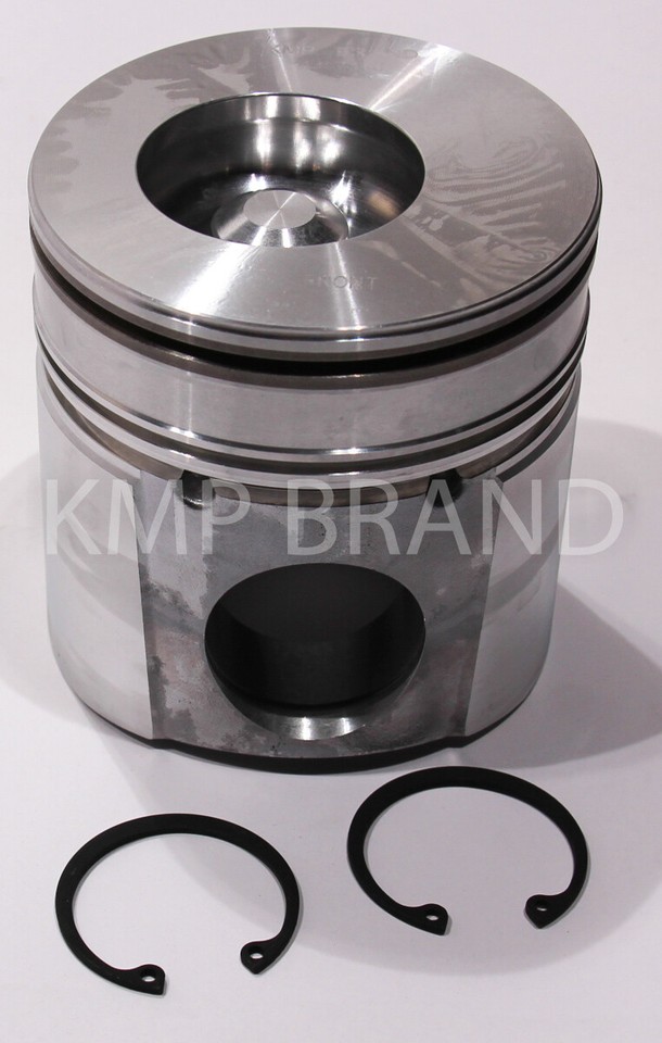4089461 Pack of 1 PISTON BODY, CLIPS & RING SET Suitable For Cummins ...