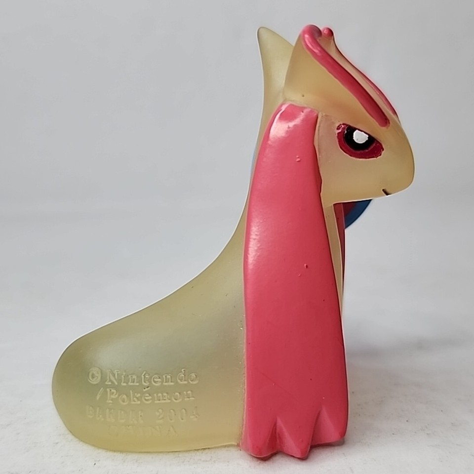 2004 Pokemon 2" Milotic Clear Finger Puppet Figure Nintendo Bandai | eBay