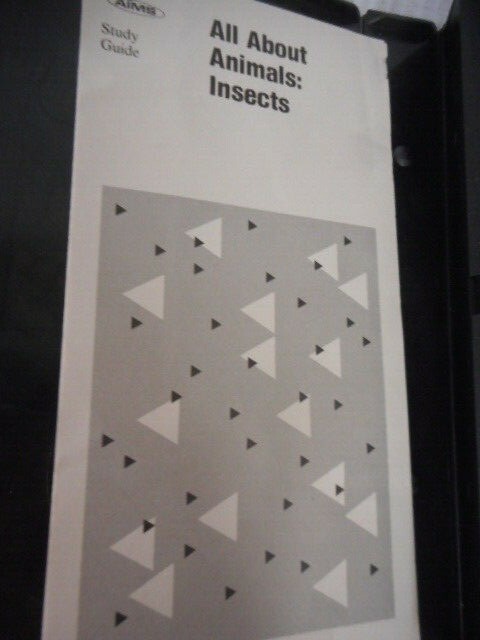 AIMS Media All About Animals Insects VHS Educational Video 12 Minutes W ...