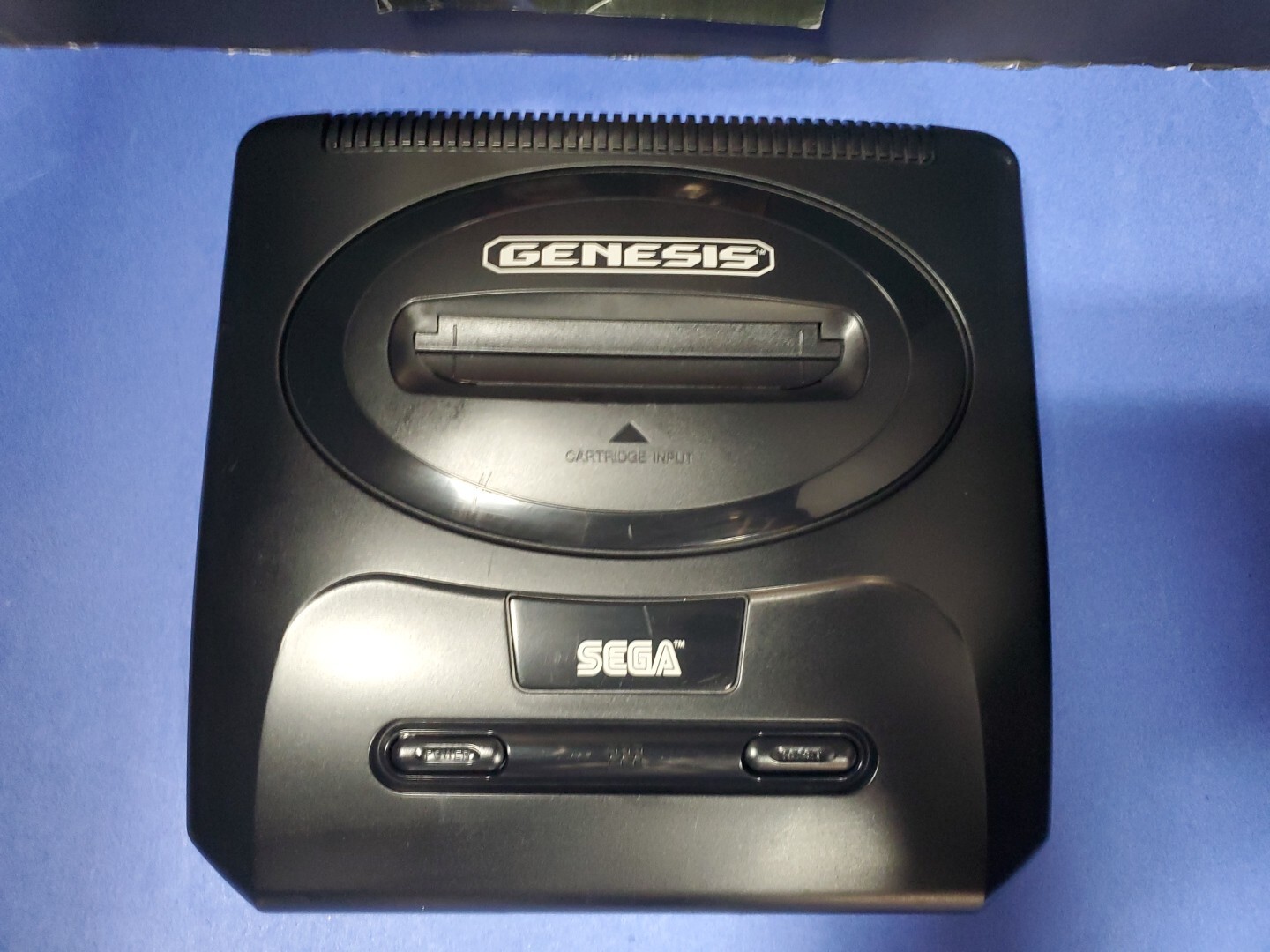 ORIGINAL Sega Genesis Console Model 2 MK-1631 System w/ 2 Controller's ...