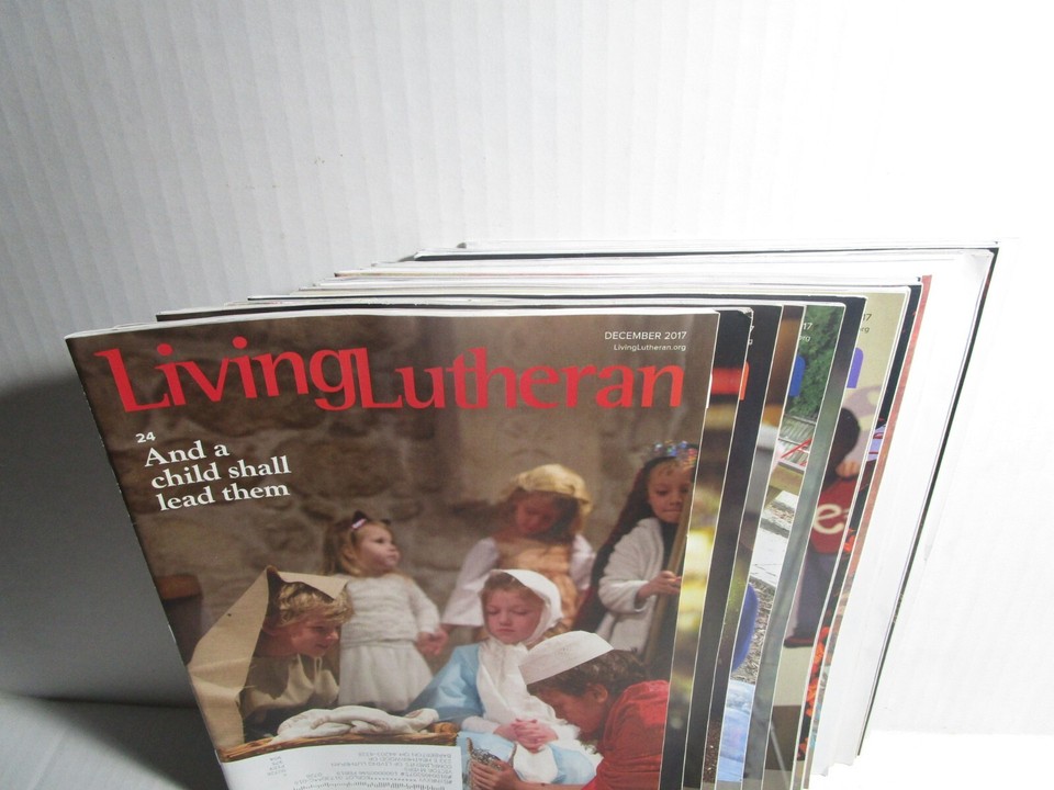 Living Lutheran - All of 2017 Plus Others - Magazines | eBay