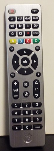 GE General Electric 60070 CL5 7252 Universal Remote | eBay