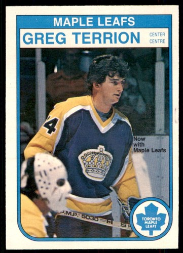 1982-83 O-Pee-Chee #333 Greg Terrion | eBay