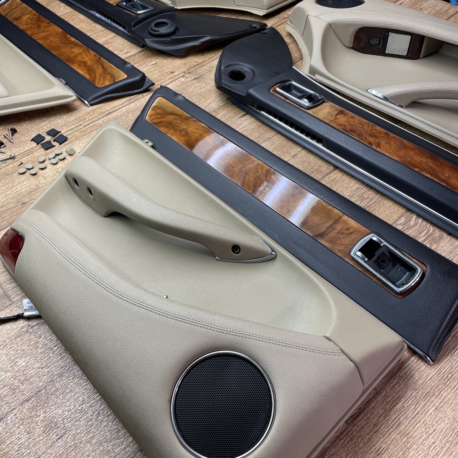 Jaguar Daimler XJ40 Interior Door Cards Set. 1993 | eBay UK